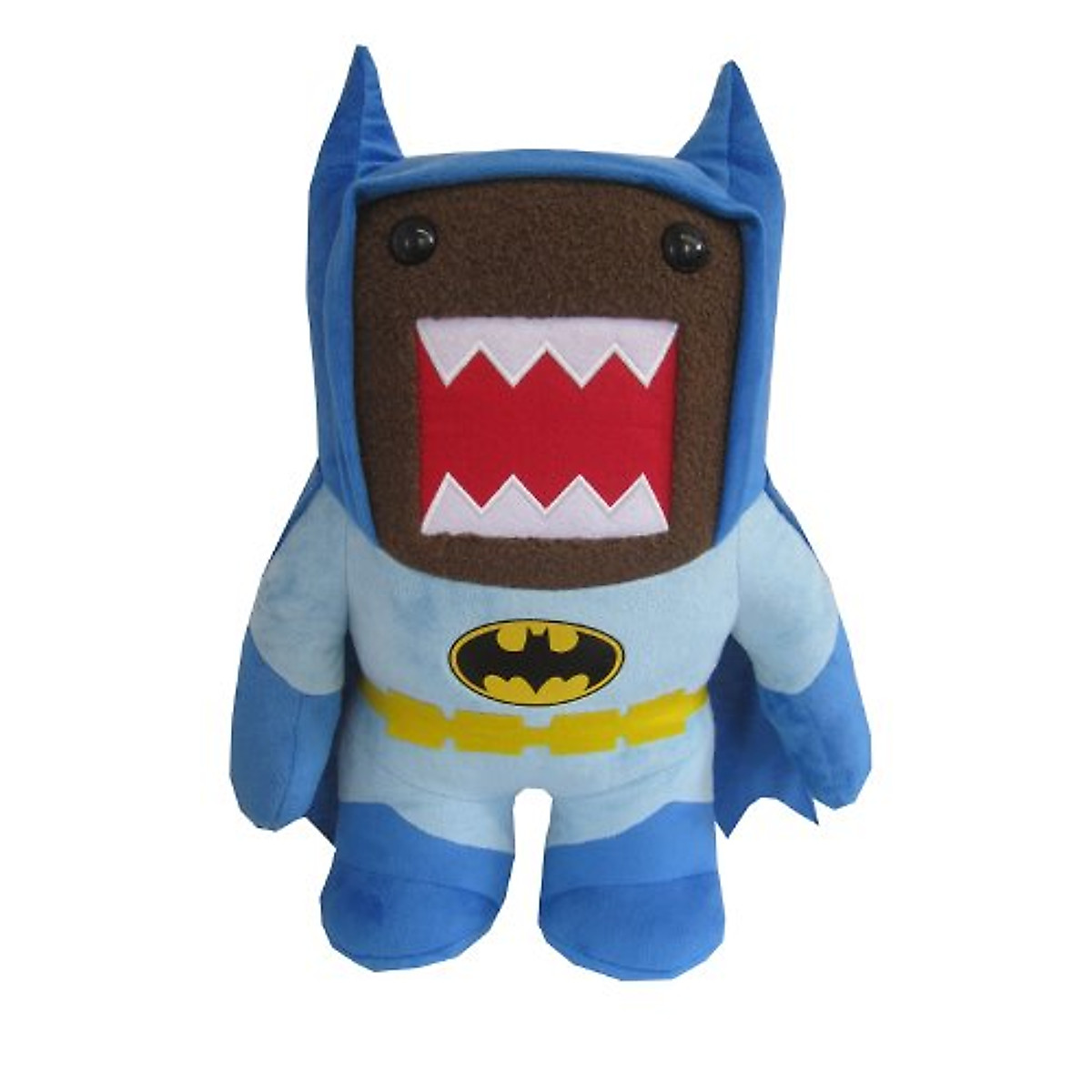 Domo Batman Medium 9" Plush, Blue