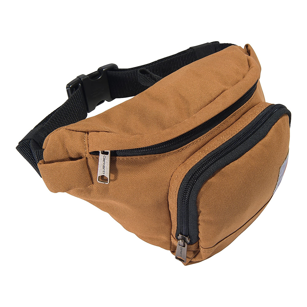Carhartt Adjustable Waist Pack, Durable, Water-Resistant Hip Pack, Classic Waist Pack, Carhartt Brown
