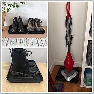 Yowein Boot Tray - Shoe Mat - Dog Food Mat - Garden Tool Tray - Multipurpose for Indoor & Outdoor - Floor Protection (2PC)