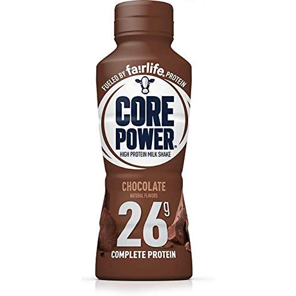 Core Power by Fairlife High Protein, 26g Protein, 3 Flavor Variety Pack, Milk Shake, 14 oz (Pack of 6)