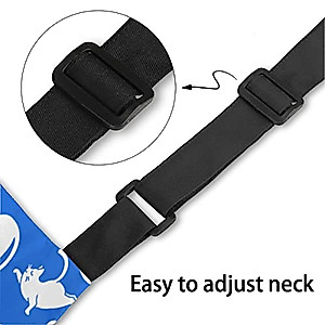 XMNYGJ Adjustable Bib Apron Unisex Yoga Cat Waterproof Chef Aprons with 2 Pockets Long Waist Tie for Kitchen Cooking Crafting BBQ Drawing Baking Gardening Salon