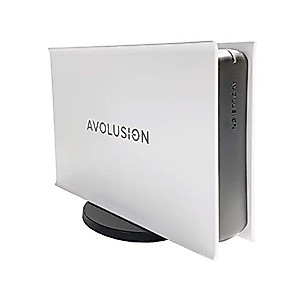 Avolusion PRO-5X Series 12TB USB 3.0 External Gaming Hard Drive for Xbox One Original, S & X (White)