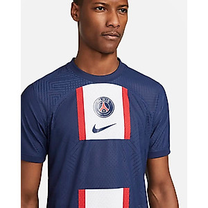 Nike Paris Saint-Germain 2022/23 Match Home Authentic Men's Dri-FIT ADV Soccer Jersey, Blue (as1, Alpha, m, Regular, Regular)