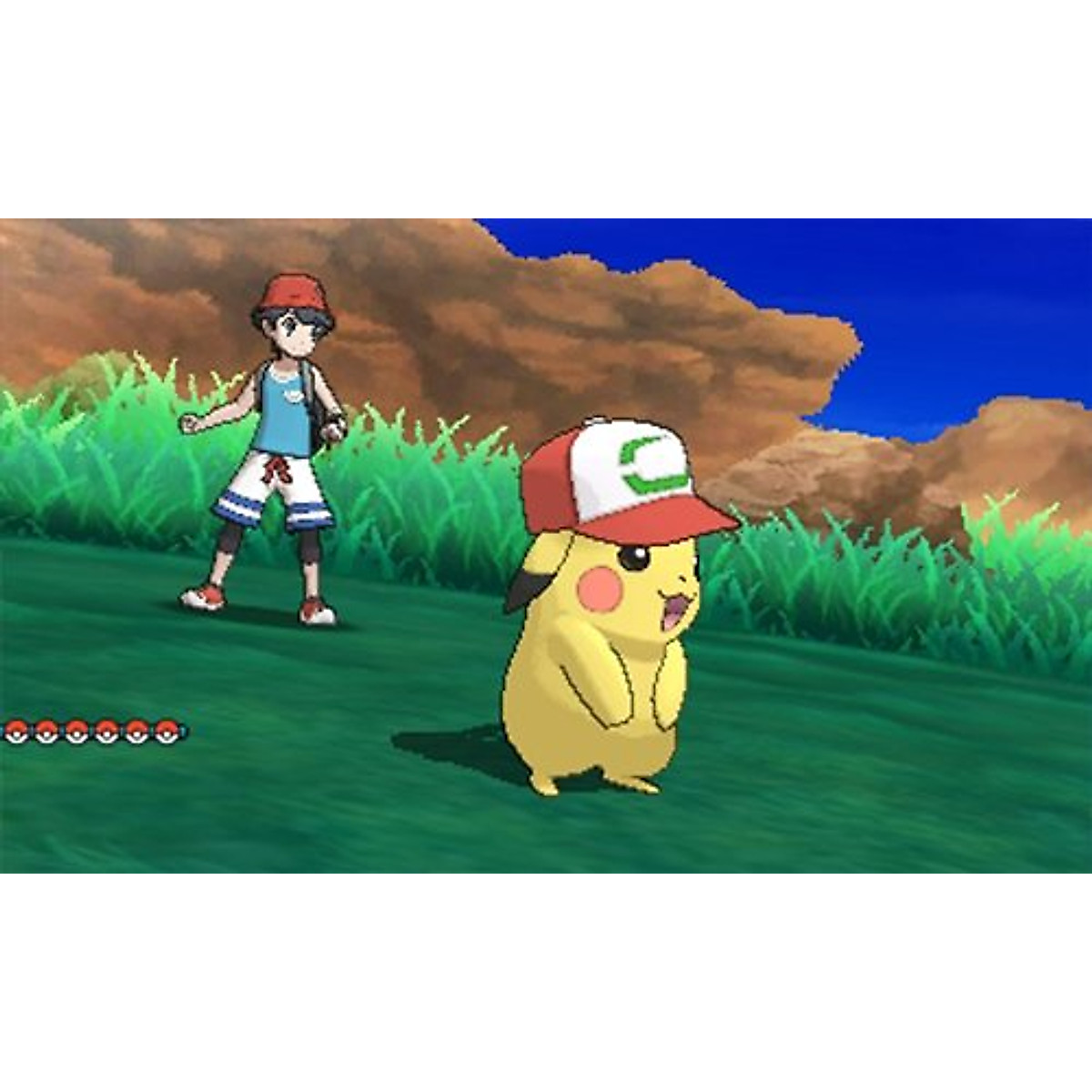 Nintendo 3DS Pokemon Ultrasonne Ultra Dual Edition