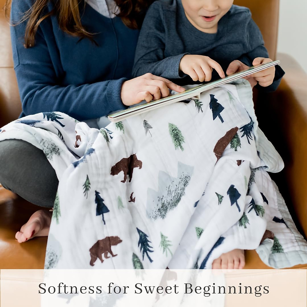 SARANONI Yosemite 4-Layer Muslin Quilt