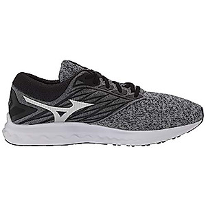 Mizuno Wave Polaris Mens Running Shoe Heathered Grey 8 1/2