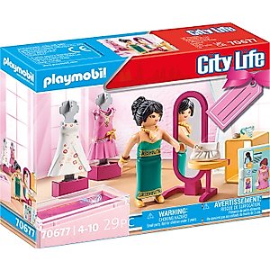 Playmobil Fashion Boutique Gift Set