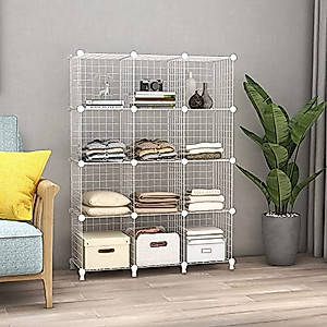 GIMTRR 12 & 9 White Cube Storage Bundles