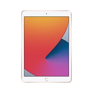 Apple 2020 iPad (10.2-inch, Wi-Fi, 128GB) - Gold (8th Generation)