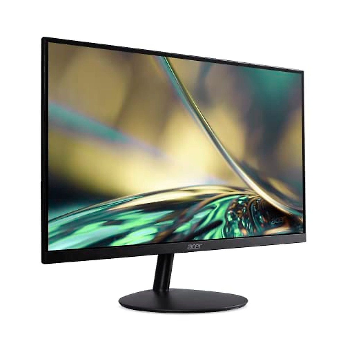 Acer SB242Y Hbi 23.8" Full HD (1920 x 1080) Zero-Frame Gaming Office Monitor | AMD FreeSync Technology | Ultra-Thin Stylish Design | 100Hz | 1ms (VRB) | Low Blue Light | Tilt | HDMI & VGA Ports