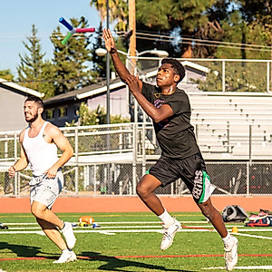 HECOstix - Red Green Blue - Premium Hand Eye Coordination & Reaction Speed Training Tool Improve Sports Performance, Exercise, and Fun for All Ages