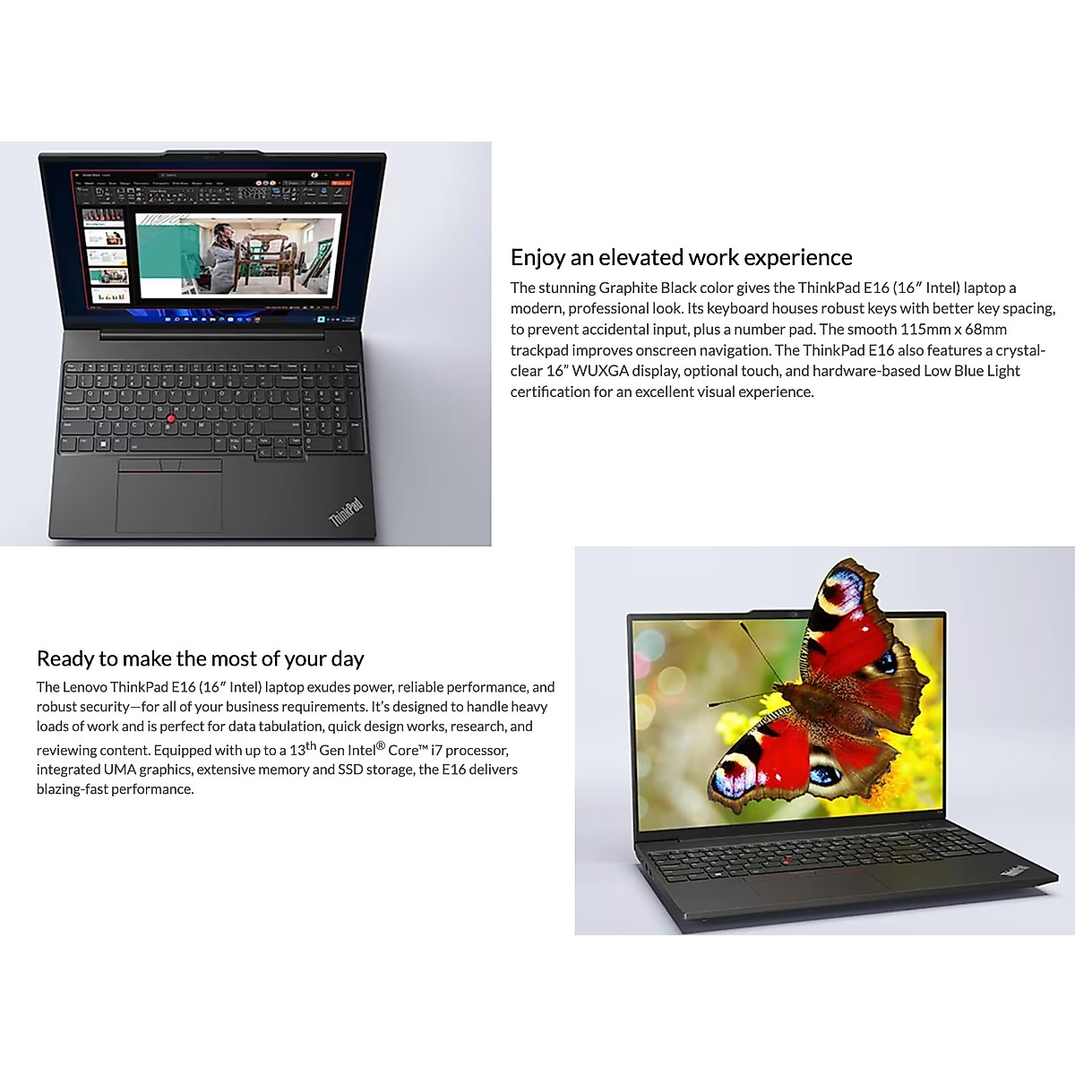 Lenovo ThinkPad E15 G2 15.6" FHD IPS Business Laptop (Intel i7-1255U 4-Core, 24GB RAM, 1TB PCIe SSD, Intel Iris Xe, WiFi 6, Bluetooth 5.2, HD Webcam, Win10P) w/Hub