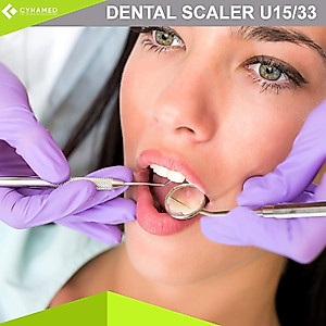 CynaMed Dental Tools Oral Care Kit (5-Pack) – Stainless Steel Dental Pick, Tartar Scraper, Scaler, Tweezers, and Mouth Mirror for Personal & Pet Use