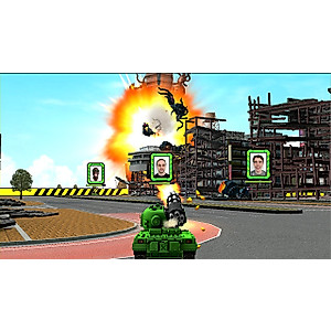 Tank! Tank! Tank! - Nintendo Wii U