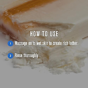 Baxter of California Vitamin Cleansing Bar for Men | Citrus and Herbal Musk Essence | All Skin Types | 7 Oz | Holiday Gift Guide