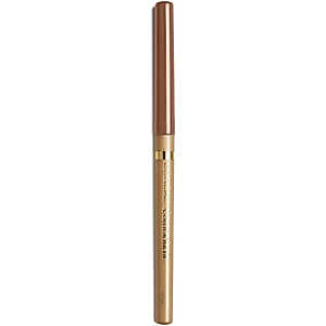 L’Oréal Paris Colour Riche Lip Liner Pencil, Creamy Lip Liner with Omega 3 and Vitamin E, 782 Toffee To Be (Warm Deep Brown)