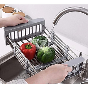 Dish Drying Rackover The Sink Dish Drying Rack for Multi-Purpose. Dish Drying Rack for Vegetables and Fruits.
