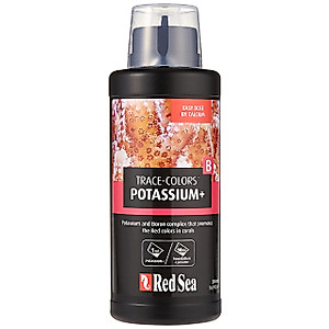 Red Sea Fish Pharm ARE22053 Reef Colors Potassium Supplement-B for Aquarium, 500ml