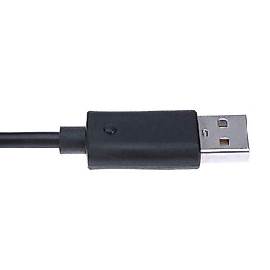 SOONHUA USB Charger USB Charging Cable Cord for Xbox 360 Wireless Game Controller
