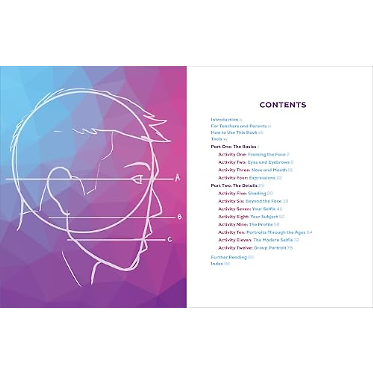 Portrait Drawing for Kids: A Step-by-Step Guide to Drawing Faces (Drawing Books for Kids Ages 9 to 12)