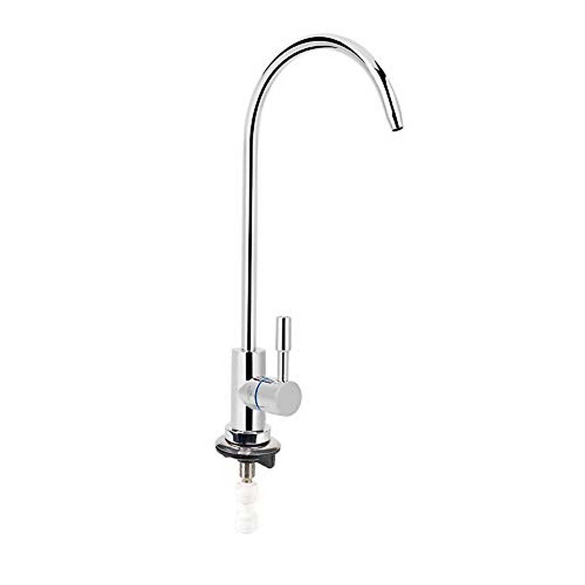 Maxmartt Drinking Water Faucet Mini Swan Neck Drinking Water Filter Tap RO Water Faucet Reverse Osmosis Purifier Filtration Drinking Water Filter Faucet