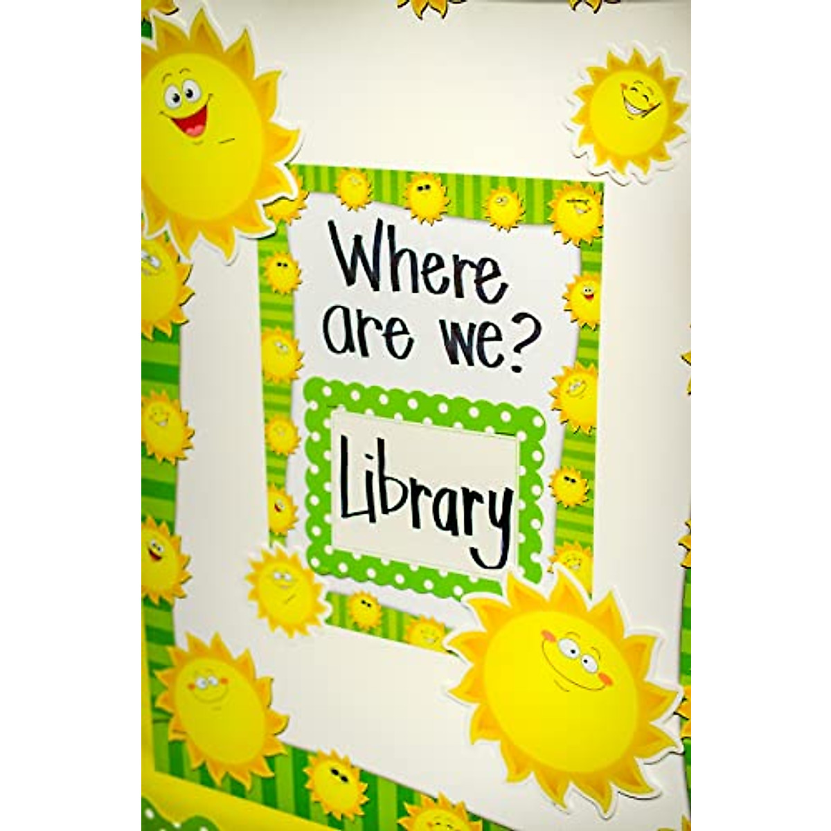 Teacher Created Resources Happy Suns Accents (5419)