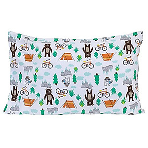 Carter's - Woodland Boy - 4pcToddler Bed Set