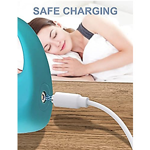 Bicmice Magnetic USB DC Charger Cable Replacement Charging Cord