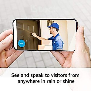 Blink Outdoor (3rd Gen) - 3 camera system bundle with Echo Show 5 (2nd Gen)