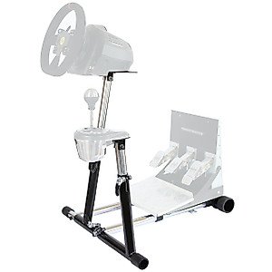 Wheel Stand Pro SuperTX Stand Compatible With Thrustmaster T300RS, T248, TX Leather, T150/T150 Pro/TMX/TMX Pro,GT, TX, TS-XW, TS-PC, T300GT, T-GT, T-GT II & T500RS Wheel & Pedals Not included