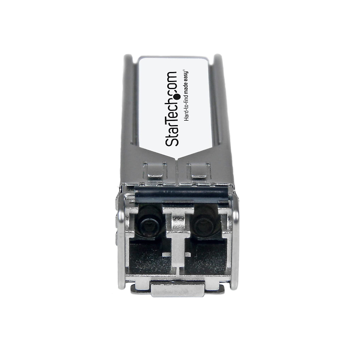 StarTech.com Palo Alto Networks Plus-SR Compatible SFP+ Module - 10GBASE-SR - 10GbE Multimode Fiber MMF Optic Transceiver - 10GE Gigabit Ethernet SFP+ - LC 300m - 850nm - DDM (Plus-SR-ST)