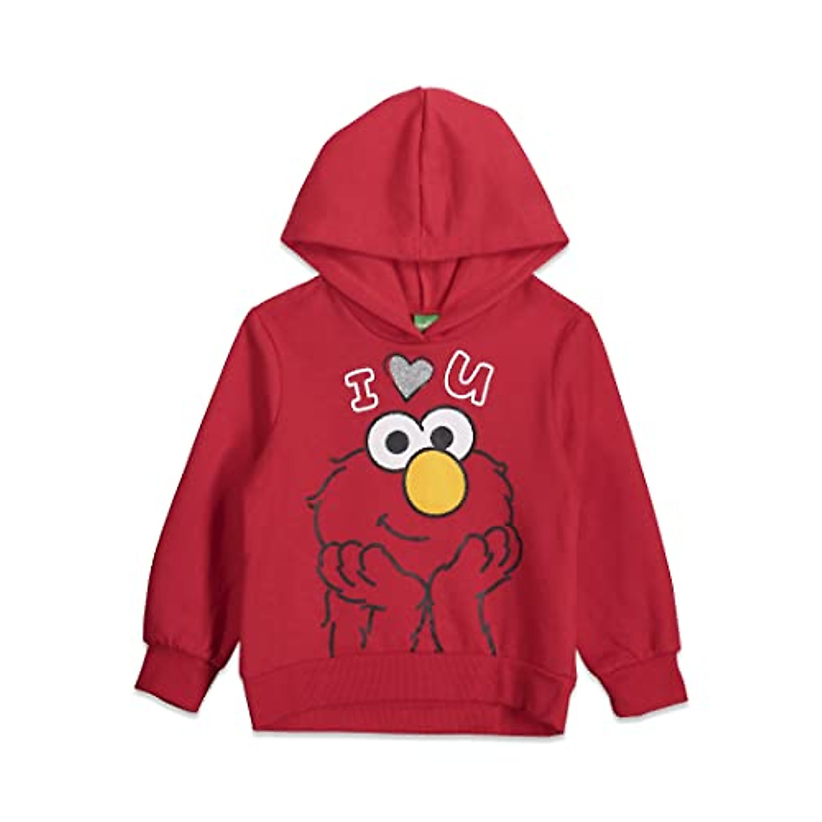 Sesame Street Elmo Toddler Girls Fleece Hoodie & Leggings Elmo 2T
