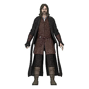The Loyal Subjects - Lord of The Rings Aragorn BST AXN 5" Action Figure with Accessories