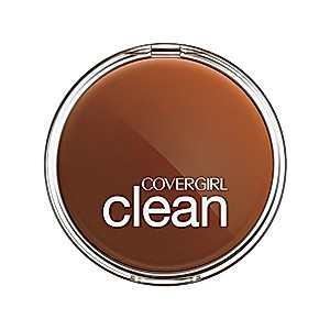 Covergirl Clean Pressed Powder, 135 Medium Light