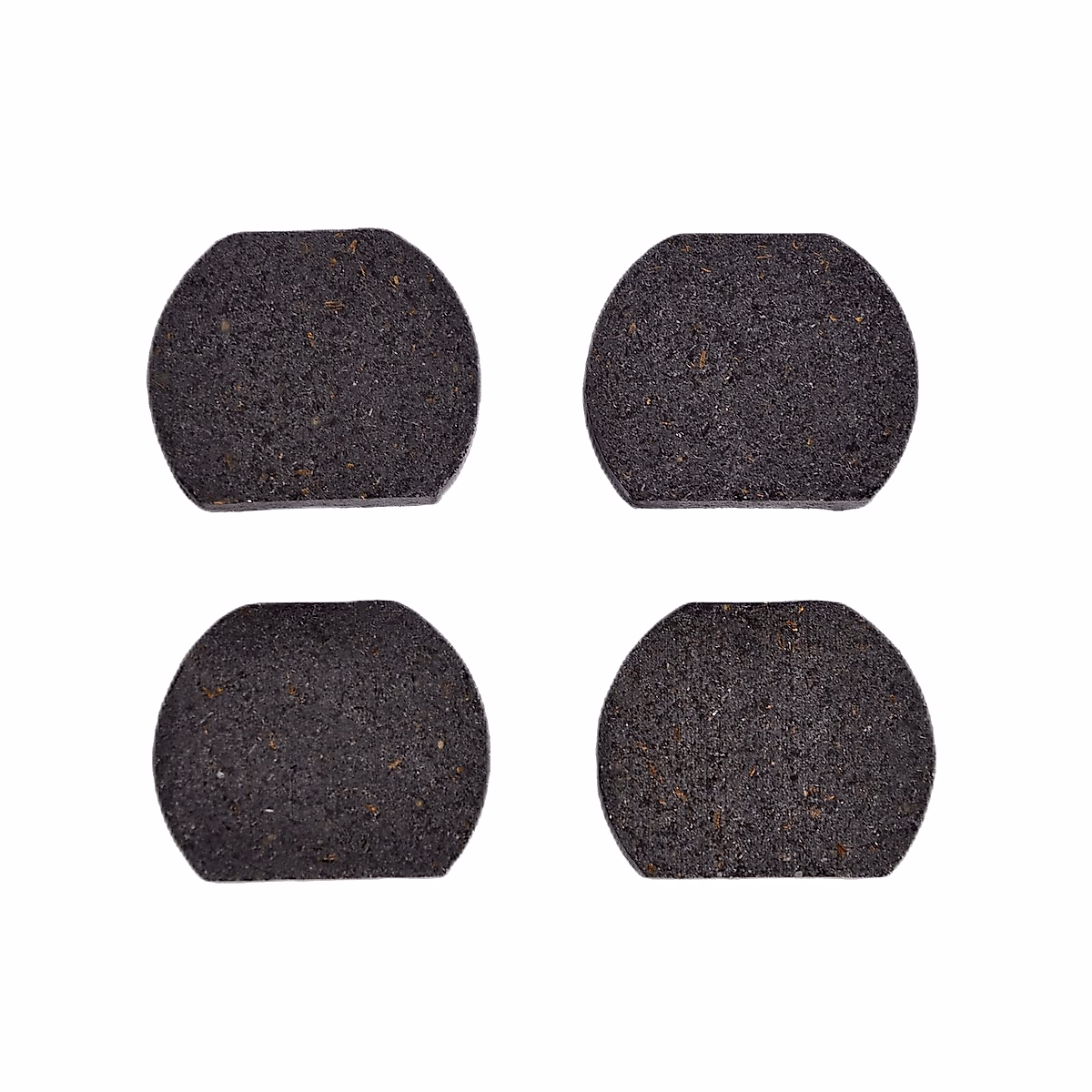 Getfarway 4Pcs Heavy Duty Go Cart Brake Pads Compatible with Manco 9597 Brake Pads for Go Kart Cart Car Mini Bike Caliper Go Kart Brake Pads