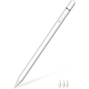Pencil (1st Generation) for iPad 2018-2024, Pencil for iPad with 10X Fast Charge, Tilt Sensitivity, Palm Rejection, Stylus Pen for iPad 6~10th, iPad Mini 5/6, iPad Air 3~5/M2, iPad Pro 11"/12.9"/M4