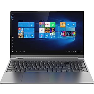 Lenovo Yoga C940-15.6" FHD Touch - i7-9750H - NVIDIA GTX 1650-16GB - 512GB SSD - Gray