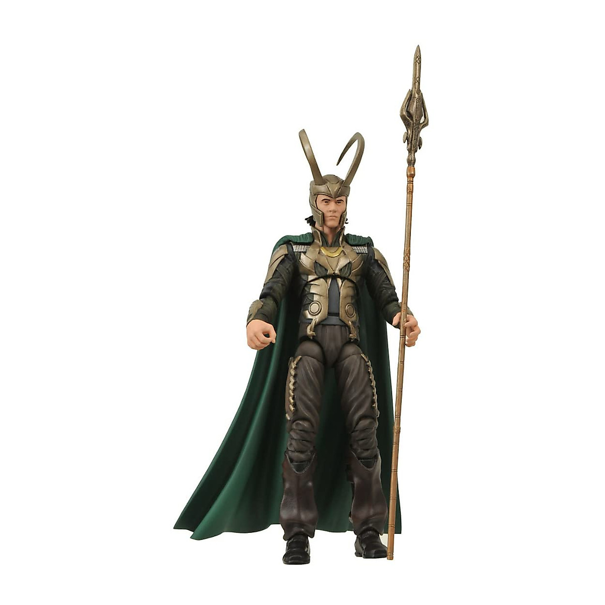 Diamond Select Toys Marvel Select: Loki (Movie Version) Action Figure