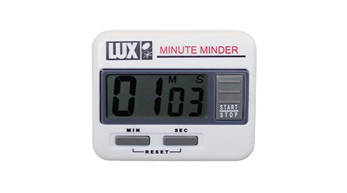 Lux Cu100 Digital Timer - Convenient Kitchen Timer