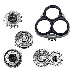 HQ9 Replacement Shaver Head Blades for Philips Norelco HQ9070 HQ9080 HQ8240/8260 PT920 8140XL 8150XL 8160XL 8170XL 3pcs