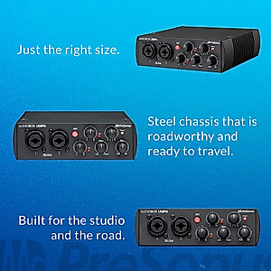 PreSonus AudioBox 96 25th Anniversary USB Audio Interface with Studio One Artist DAW Recording Software