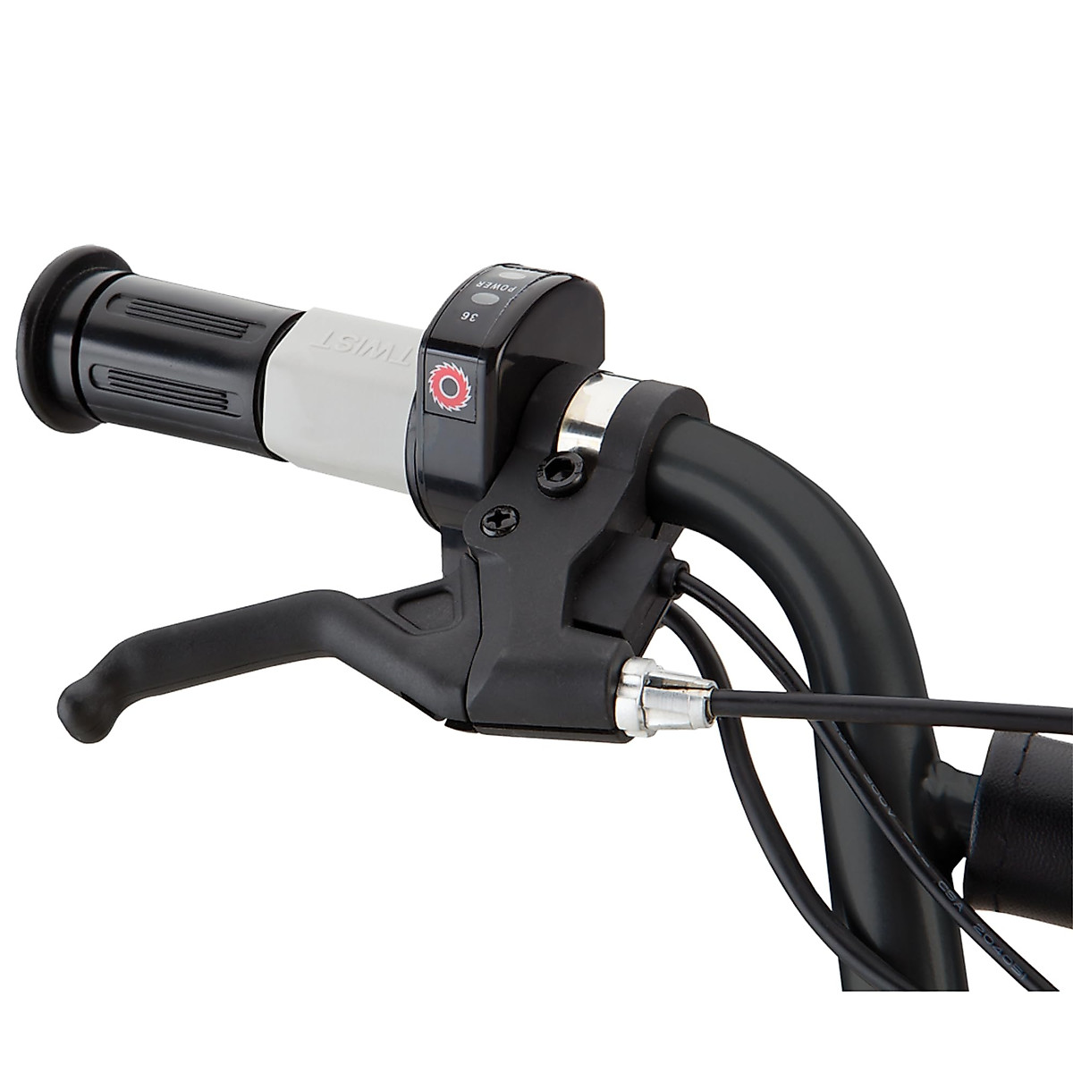 Razor MX650 Dirt Rocket High-Torque Electric Motocross Dirt Bike with Speeds up to 17 MPH for Uphill and Off-Road Conditions, Black