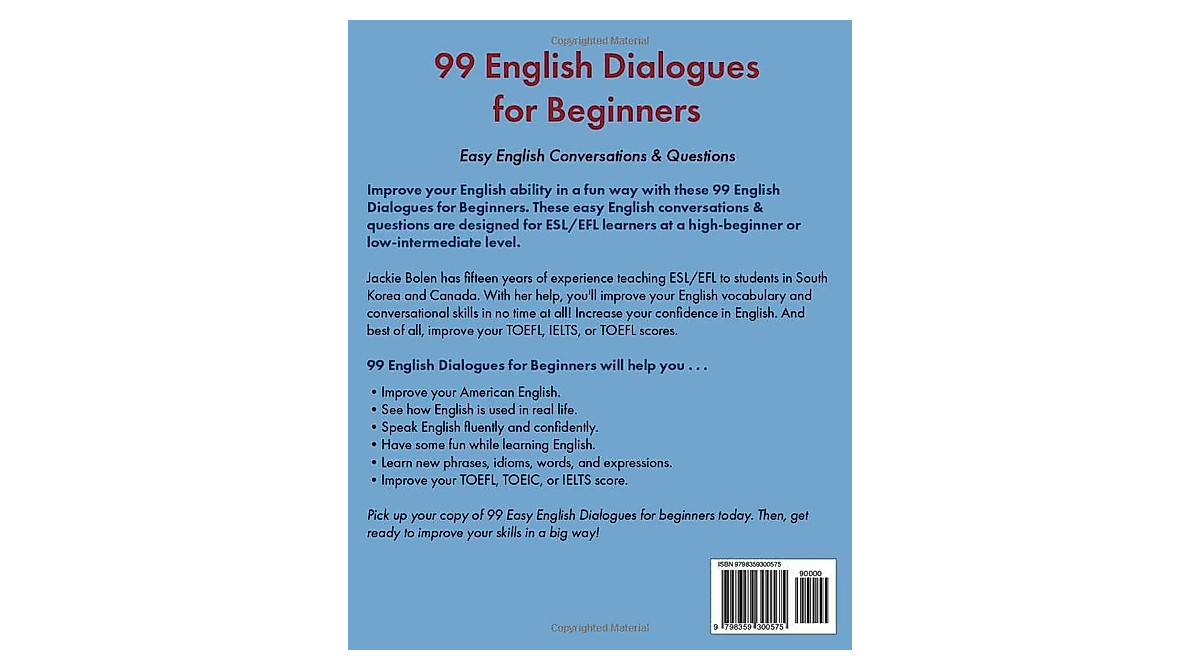 99 English Dialogues for Beginners: Speak Confidently