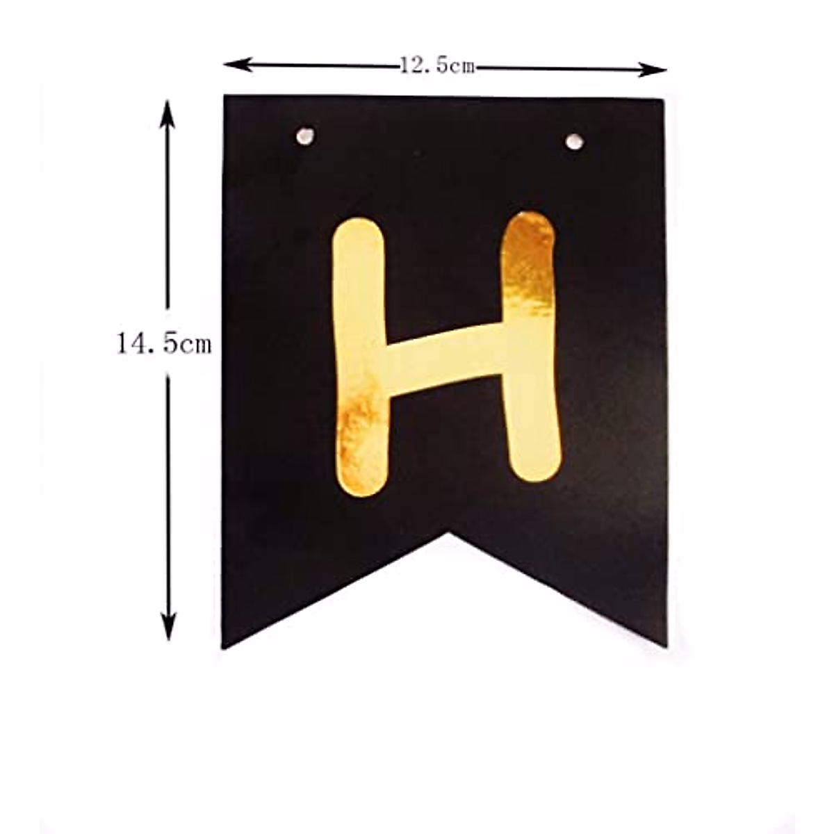 ZoZac Happy Anniversary Banner Party Hanging Paper Fans Decoration for Birthday Wedding Party