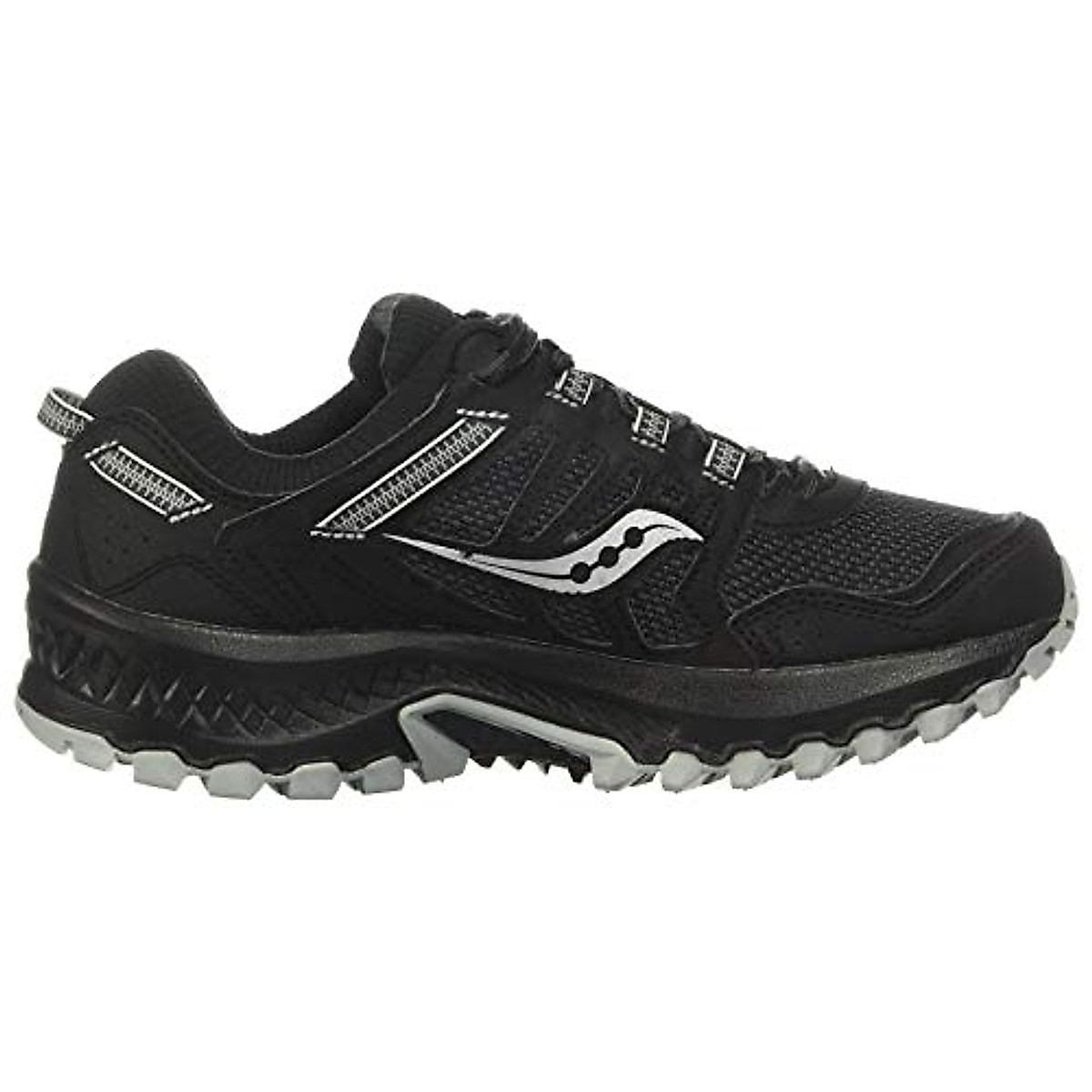 Saucony Womens Versafoam Excursion TR13 Black 9 Wide