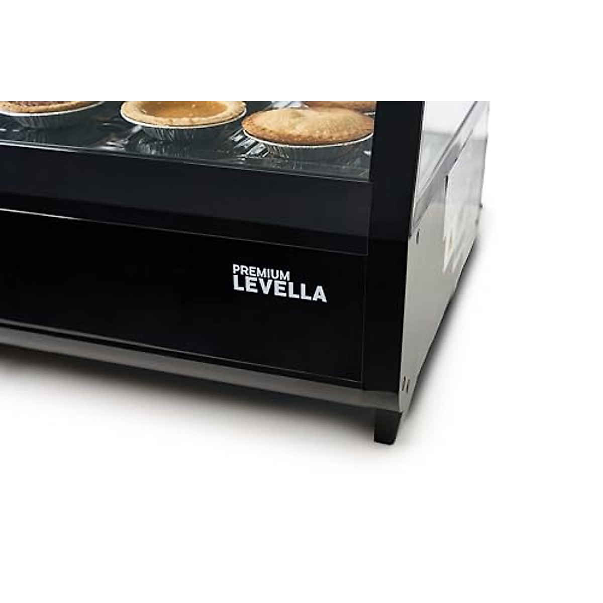 PremiumLevella PCRN357DR 3.5 Cu. Ft. Countertop Refrigerator Display Case