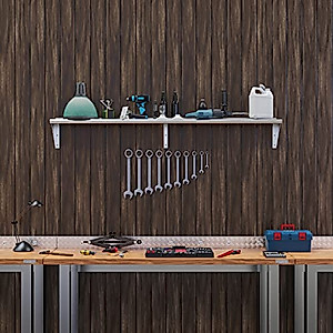 10" X 72" Stainless Steel Wall Shelf | Metal Shelving | Garage, Laundry, Storage, Utility Room | Restaurant, Commercial Kitchen | NSF…