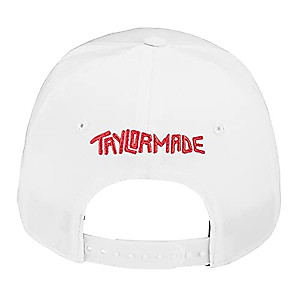 TaylorMade Men's Lifestyle Cap, White, One Size