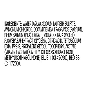 Suave Essentials Body Wash, Sweet Pea and Violet, 15 Fl Oz (Pack of 1)