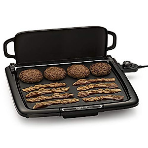 Presto 07023, Cool-touch electric Griddle/Warmer Plus
